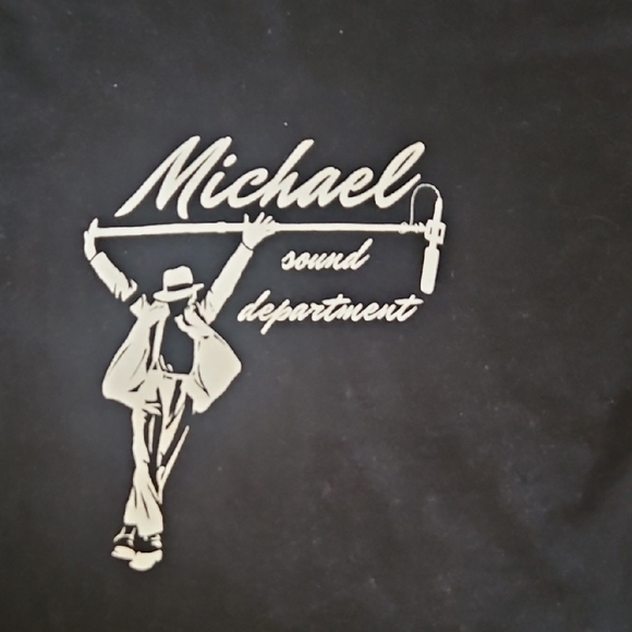 Gildan | Shirts | Rare Mj The Musical Sound Dept Crew Shirt Michael ...